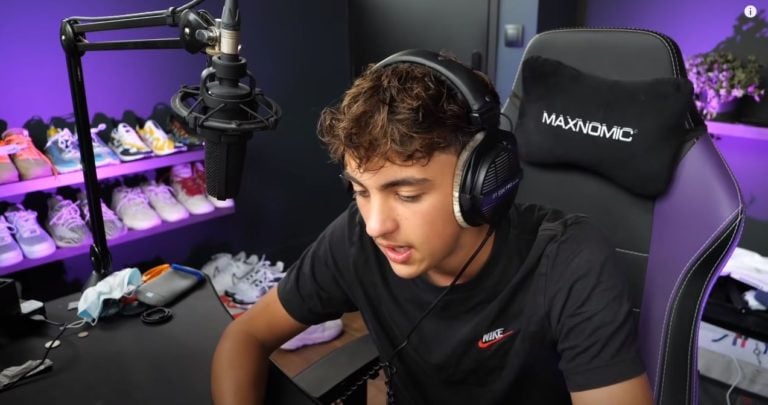 Setup de Inoxtag : Voici Ce Qu'il Utilise - décembre 2025