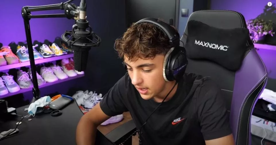 Setup de Inoxtag : Voici Ce Qu'il Utilise - décembre 2025