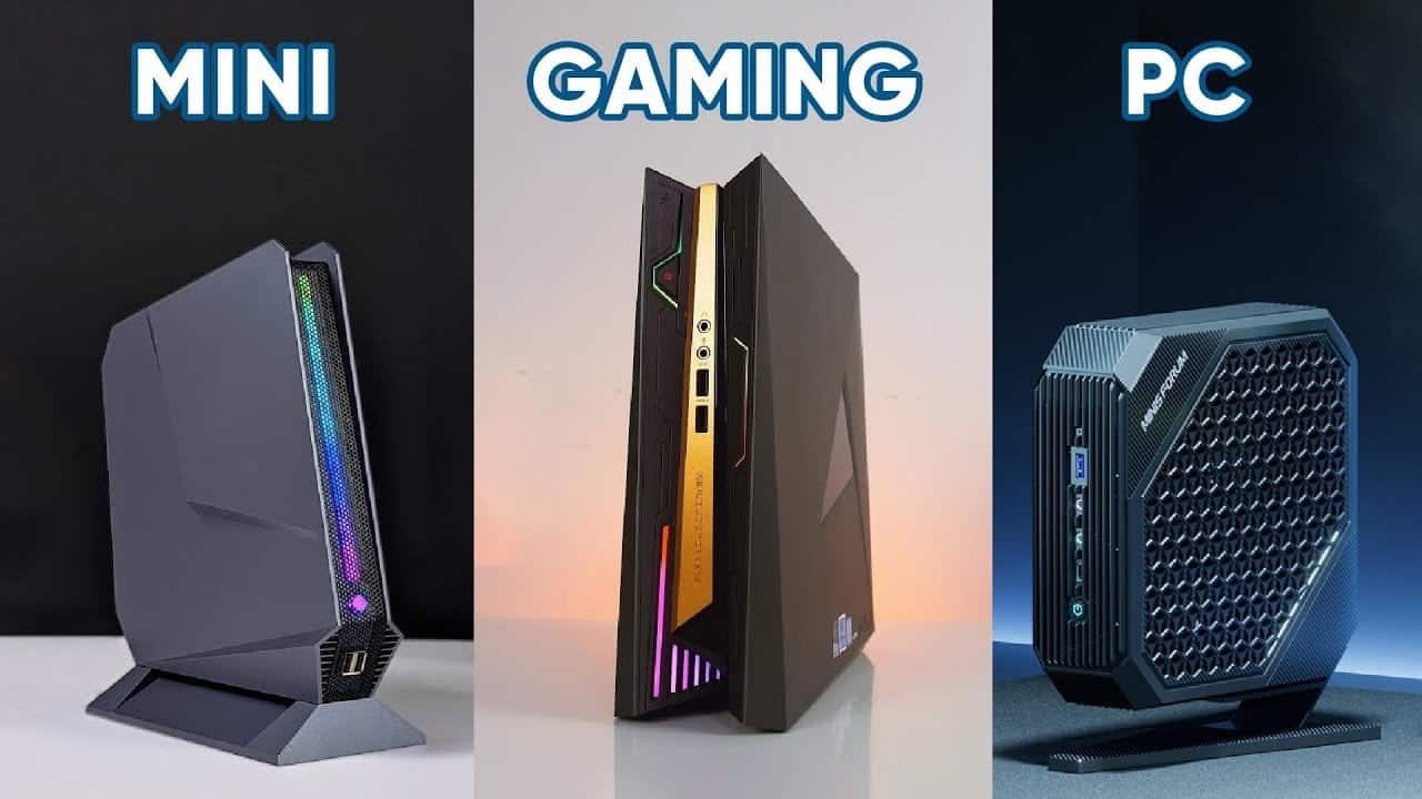 TOP 7 des meilleurs Mini PC : Comparatif et guide - 2025