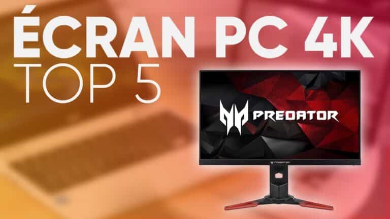 Les meilleurs écrans PC 4k : comparatif et avis - GamerTop