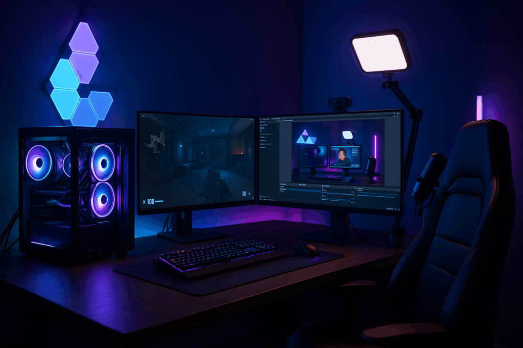 Comment créer un setup gaming stylé et performant en 2025 - GamerTop